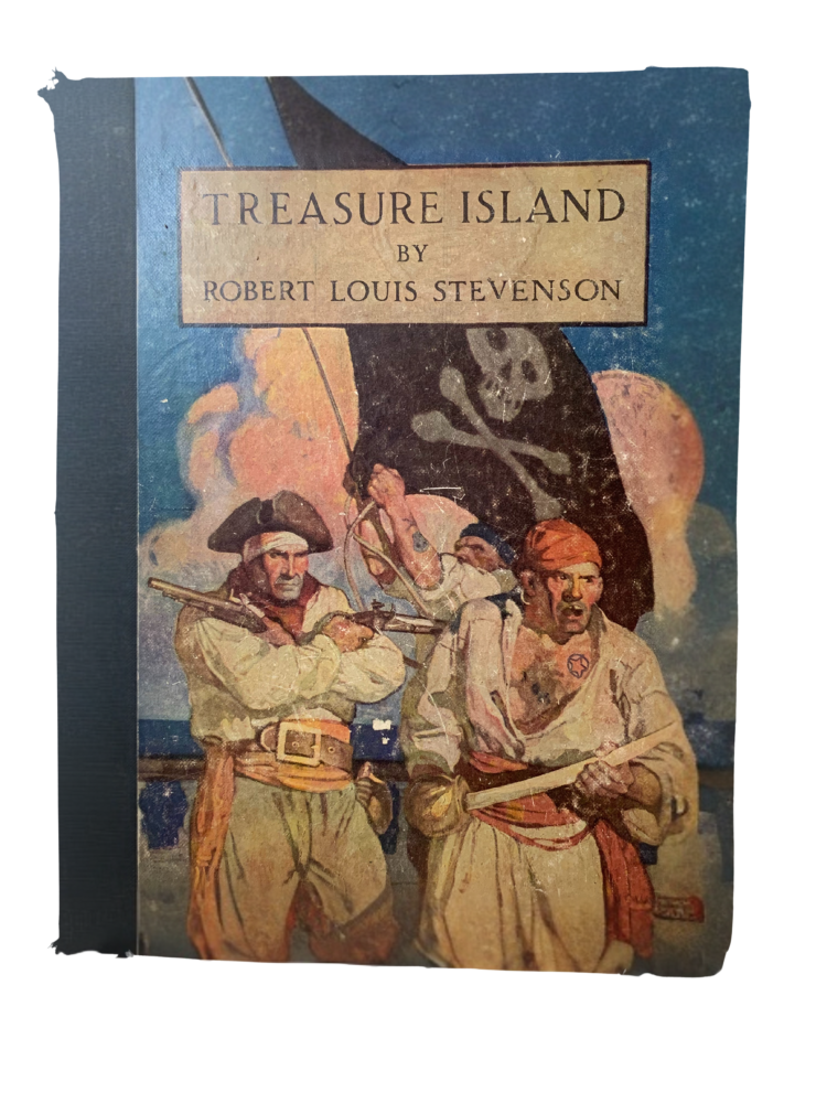 Treasure Island – Robert Louis Stevenson – M.A King Antiques